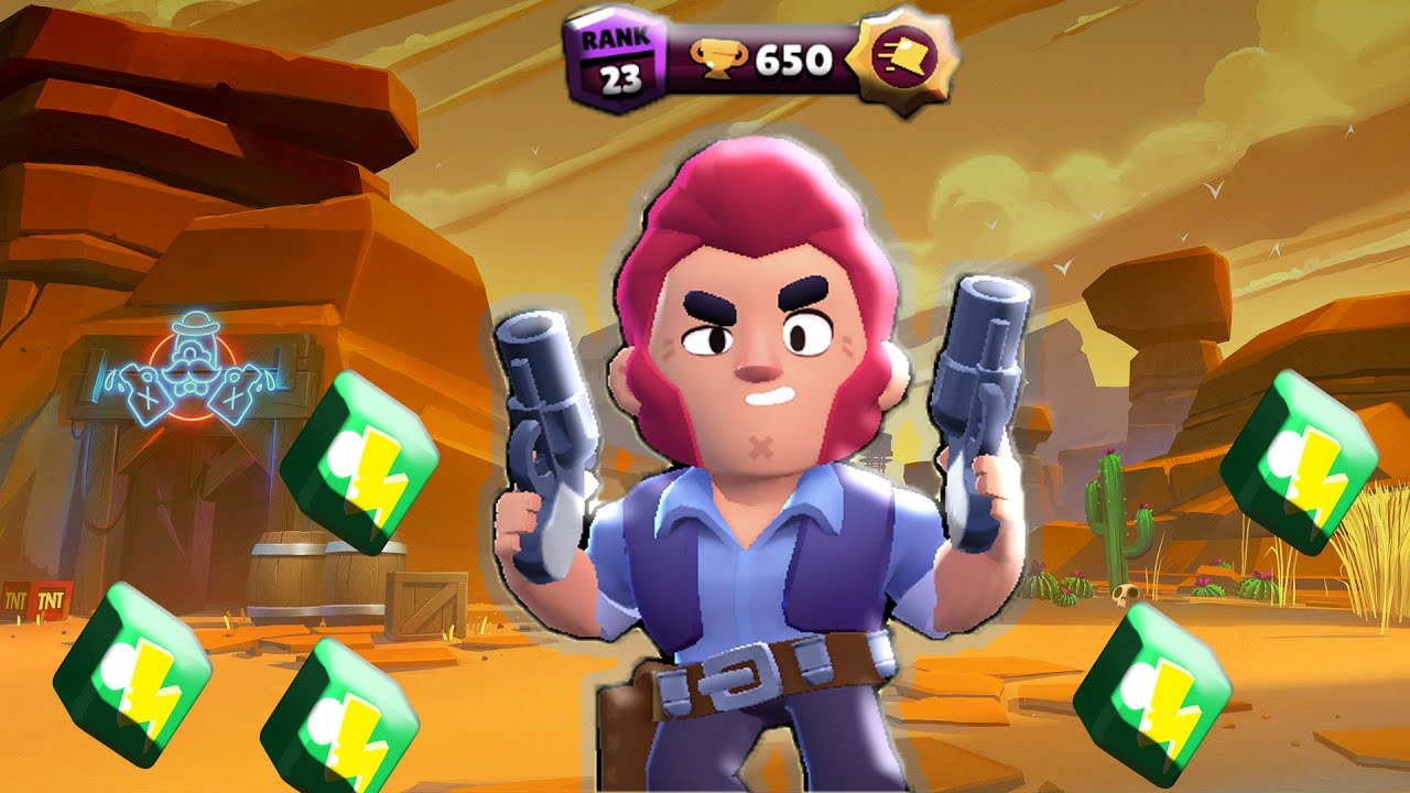 COLT EN SHOWDOWN Partidas Épicas (Brawl Stars) - YouTube
