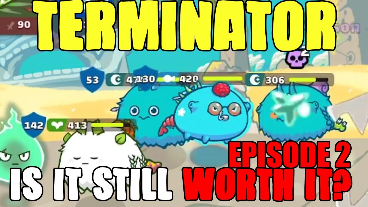 TERMINATOR: IS IT STILL WORTH IT? EP. 2 | SHRIMPINATOR GAMEPLAY | DAP ...