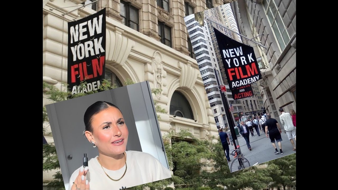 NYFA// review of the New York Film Academy - YouTube