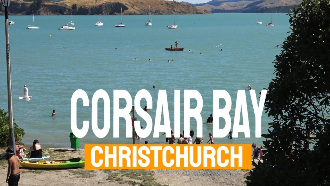 Christchurch Series - Corsair Bay (Lyttelton Harbour) - YouTube