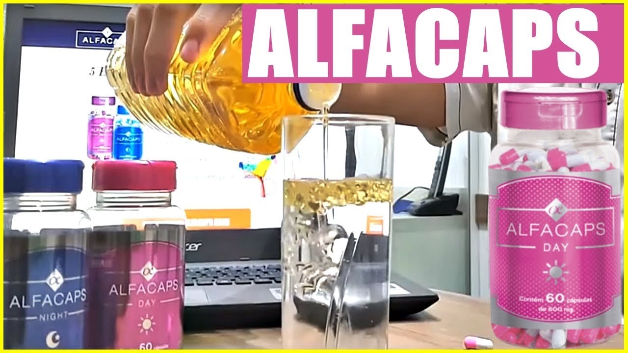ALFACAPS Aprovado!💊💛🔴 Valor e Onde Comprar ALFACAPS ? Como Funciona ALFACAPS? Tudo sobre ...