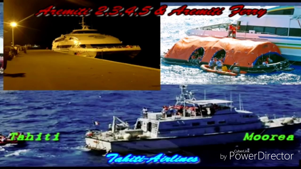 Aremiti 5 video - YouTube
