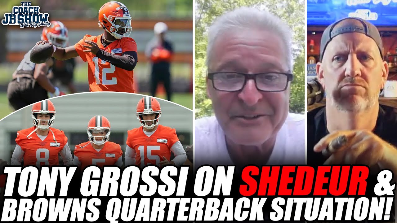ESPN Cleveland's Tony Grossi On Shedeur Sanders & Browns QB Situation ...