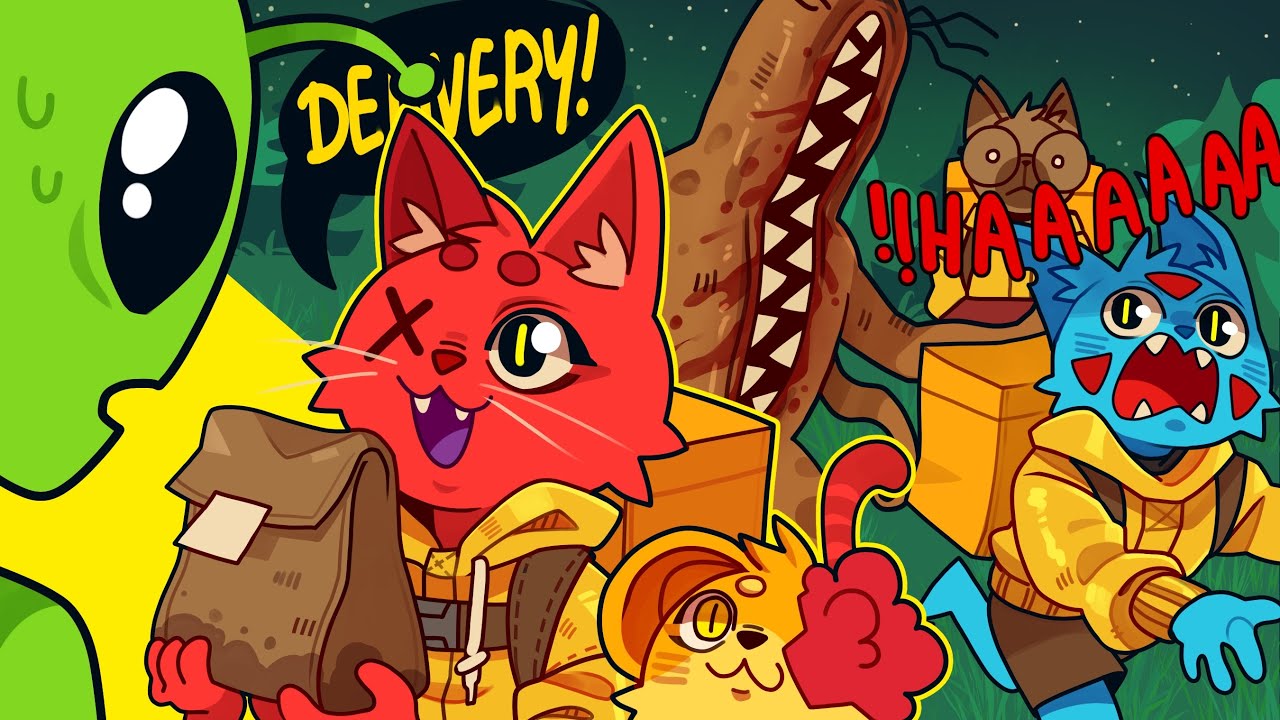 CAN WE DELIVER FOOD TO ALIENS WITHOUT DYING? (no) | Delivery Pals - YouTube