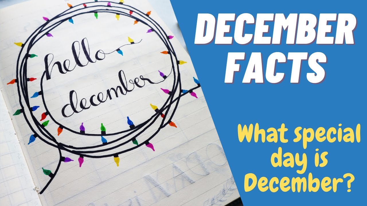 December Global Holidays | Fun Facts about December 2021 | DotFacts ...