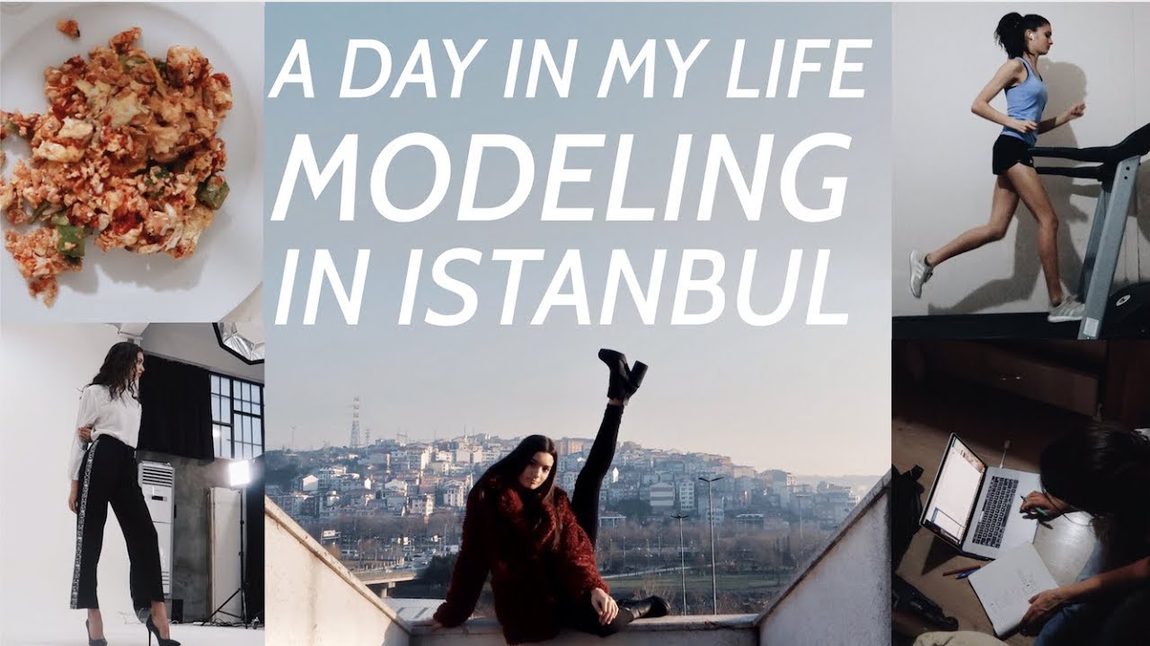 A DAY IN MY LIFE modeling in Istanbul!! - YouTube