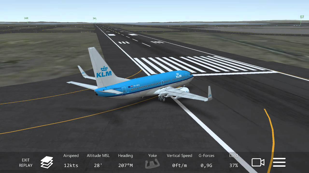 Infinite Flight Take Off Boeing 737-700 - YouTube