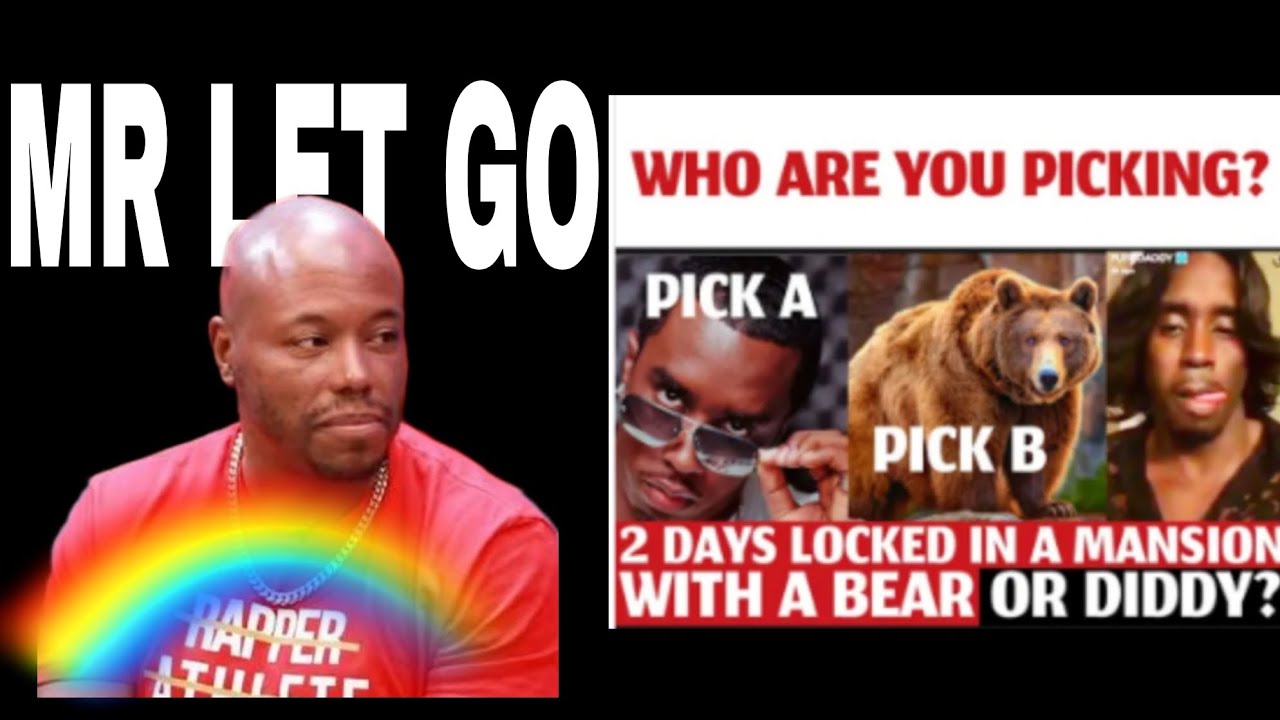 Mr Let Go Ask The Dumbest 🌈 Question In Red Pill History 🤦🏿‍♂️ - YouTube
