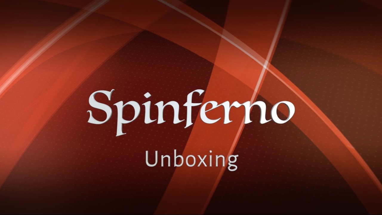 Spinferno - Unboxing NL - YouTube