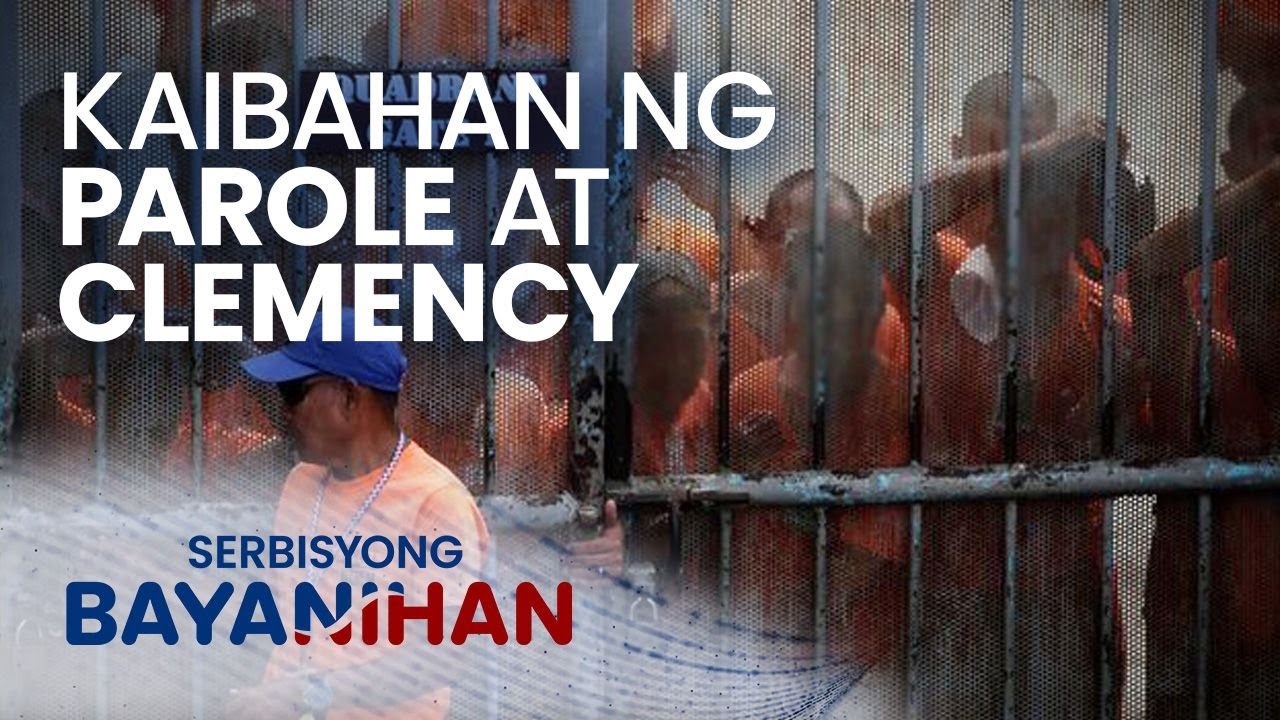 Ano ang pagkakaiba ng parole at Presidential clemency? - YouTube