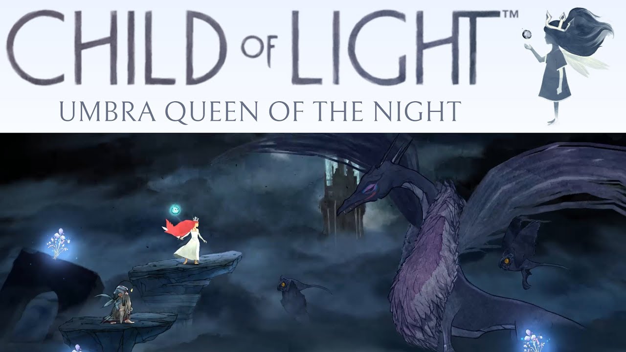 Umbra Queen of the Night - Child of Light (Final Boss Fight) - YouTube