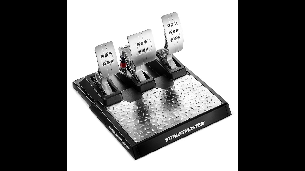 Trustmaster TLCM Double Pedals Mod - YouTube