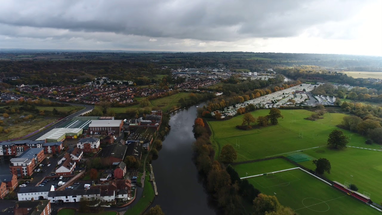 New Video of Stourport & River Severn - YouTube