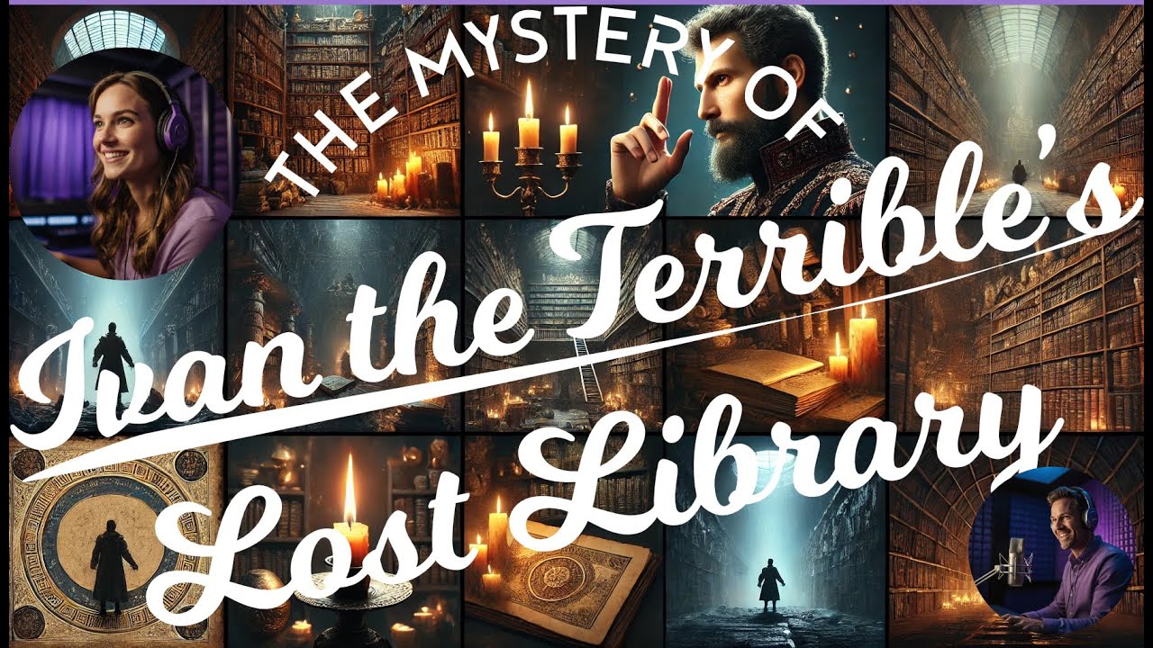 The Mystery of Ivan the Terrible’s Lost Library: Secrets Beneath the ...