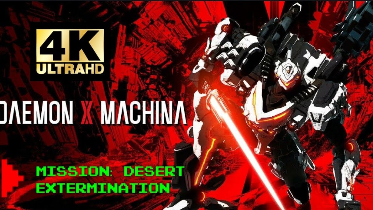 DAEMON X MACHINA Mission: Desert Extermination - YouTube