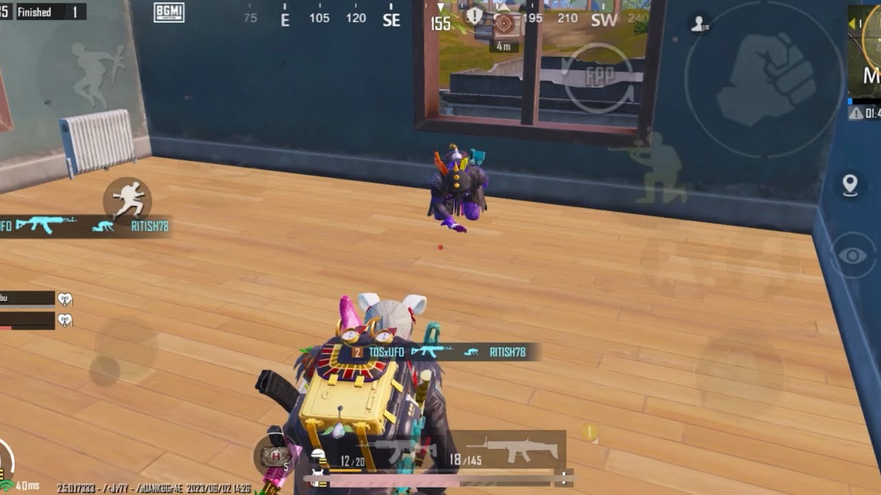 1v1 fight with pro fool set enemy 🥶 in conquerer lobby 🥵 - YouTube