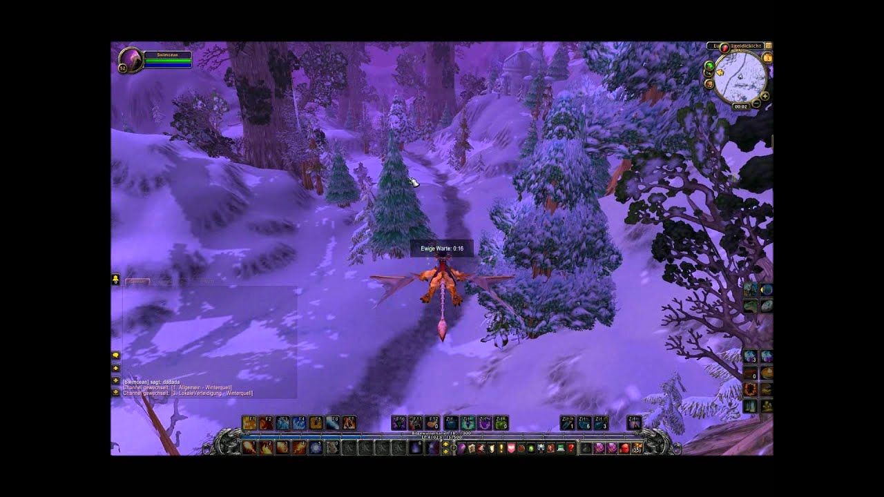 WoW Quest Horde: Warchief's Command: Winterspring! / Auf Befehl des ...