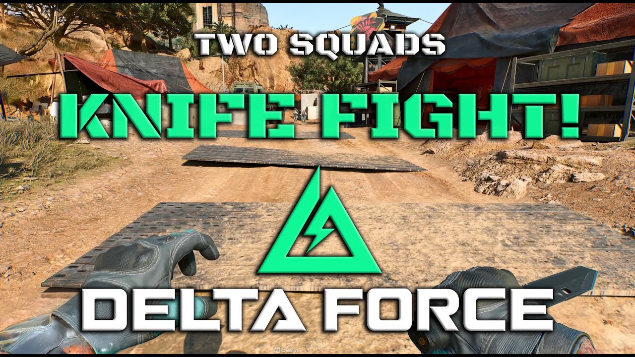 Delta Force Dam: Knife Fight Showdown – Winner Takes All! - YouTube