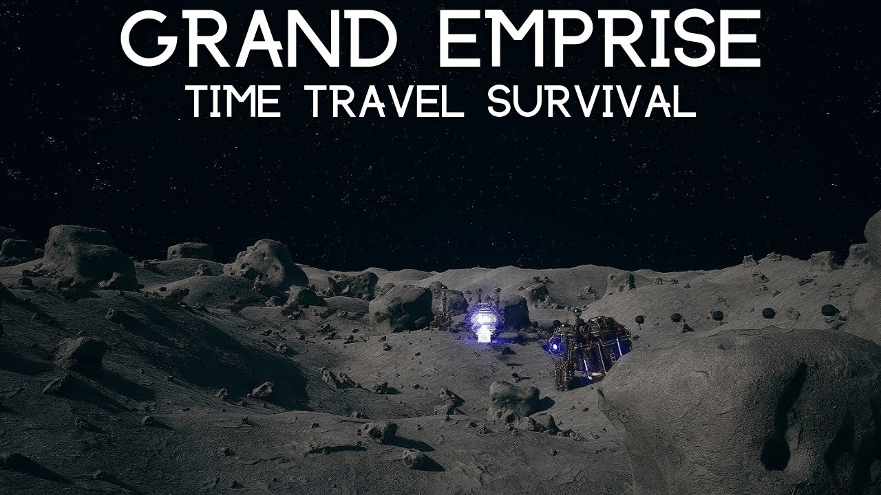 Grand Emprise: Time Travel Survival| EP20| Moon production and a rover ...
