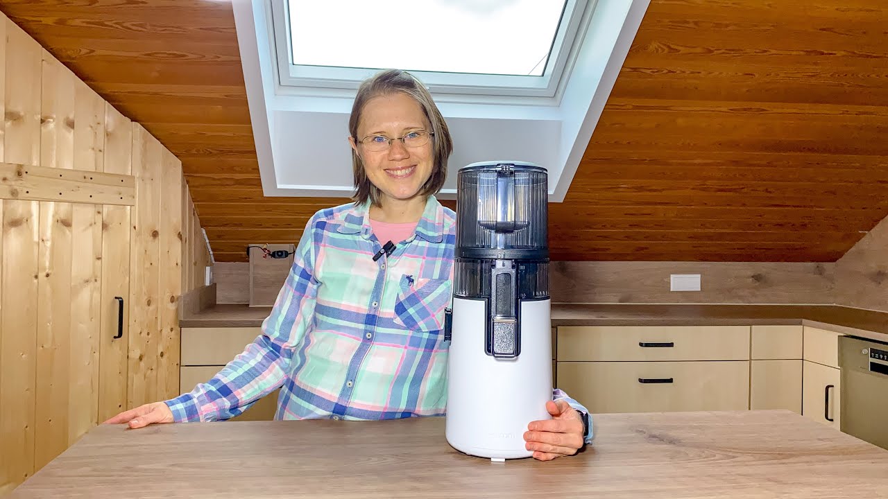 The New Hurom H-70 FT Juicer - YouTube