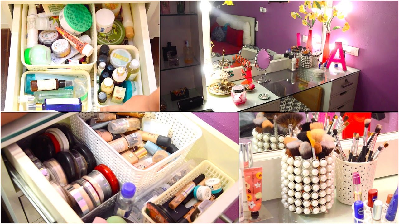 Makeup Collection And Storage 2016 Aarushi Jain Youtube