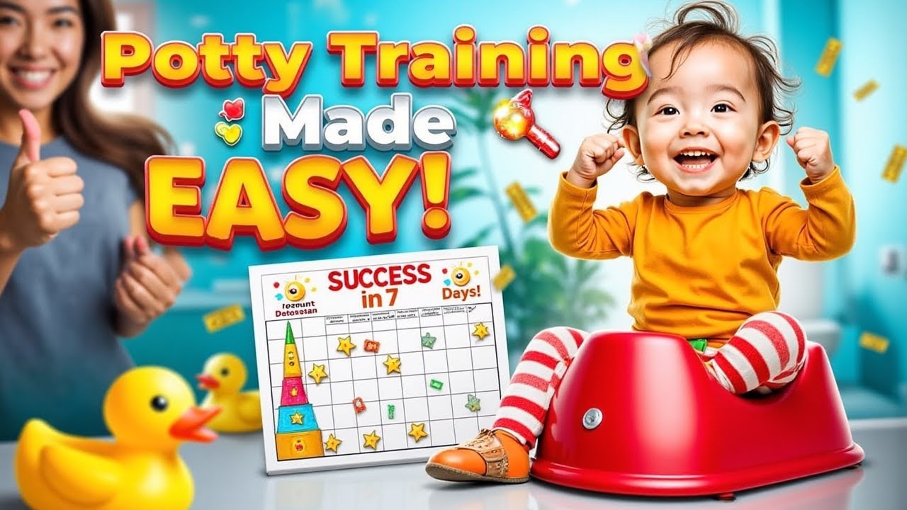 Potty Training Charts A Parent's Best Friend! - YouTube