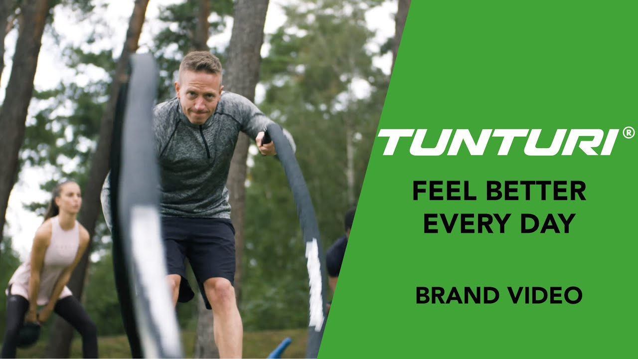Tunturi New Fitness | Feel Better Every Day | Brand Video - YouTube