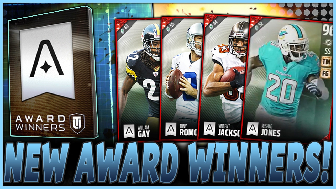 BRAND NEW AWARD WINNERS!! | BRAND NEW AWARD WINNER PULL!! | MUT 17 PACK ...