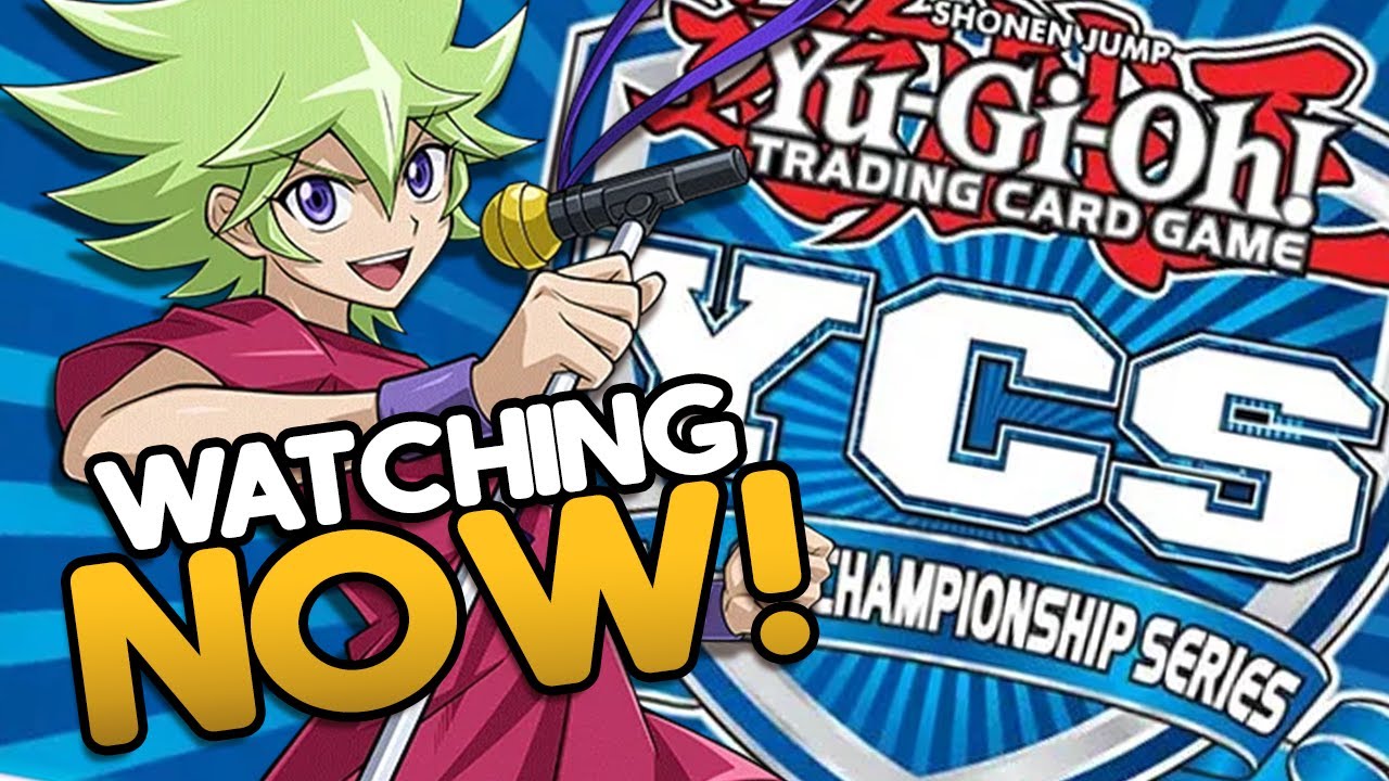 Yu-Gi-Oh! Voice Actor Orlando YCS Watch Party and Plays Master Duel ...