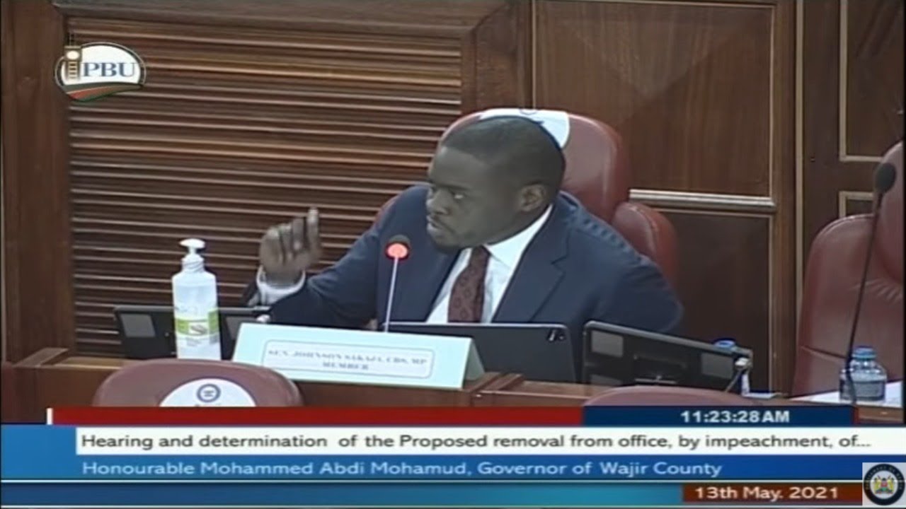 LIVE! HOT! SENATE COMMITTEE HEARING ON THE IMPEACHMENT OF WAJIR ...