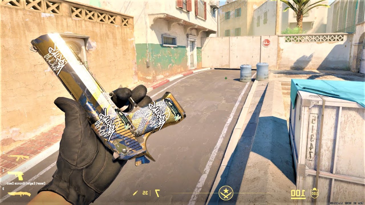 Bronze Deco is now Golden Deco | Source 2 | Counter-Strike 2 - YouTube