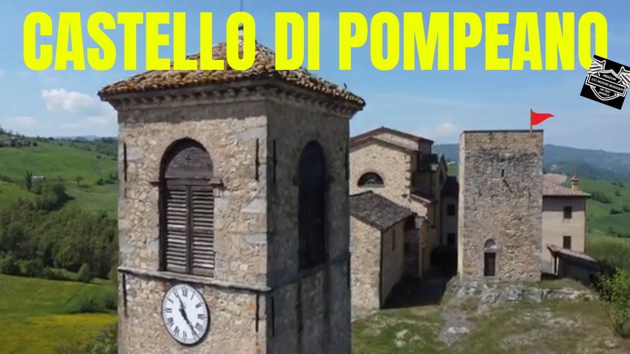Castello di Pompeano - YouTube