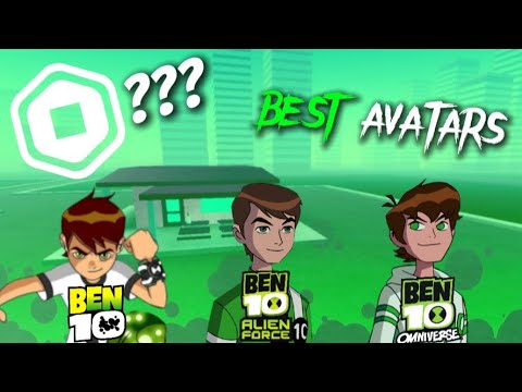 How to make a BEN 10 AVATAR in Roblox - YouTube