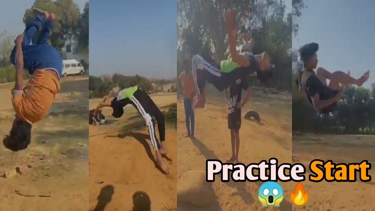 Practice Start 😱🔥in Flip .ll Practice Time in 🌞Morning 10.00 bje 😱 @ashishflipboy - YouTube
