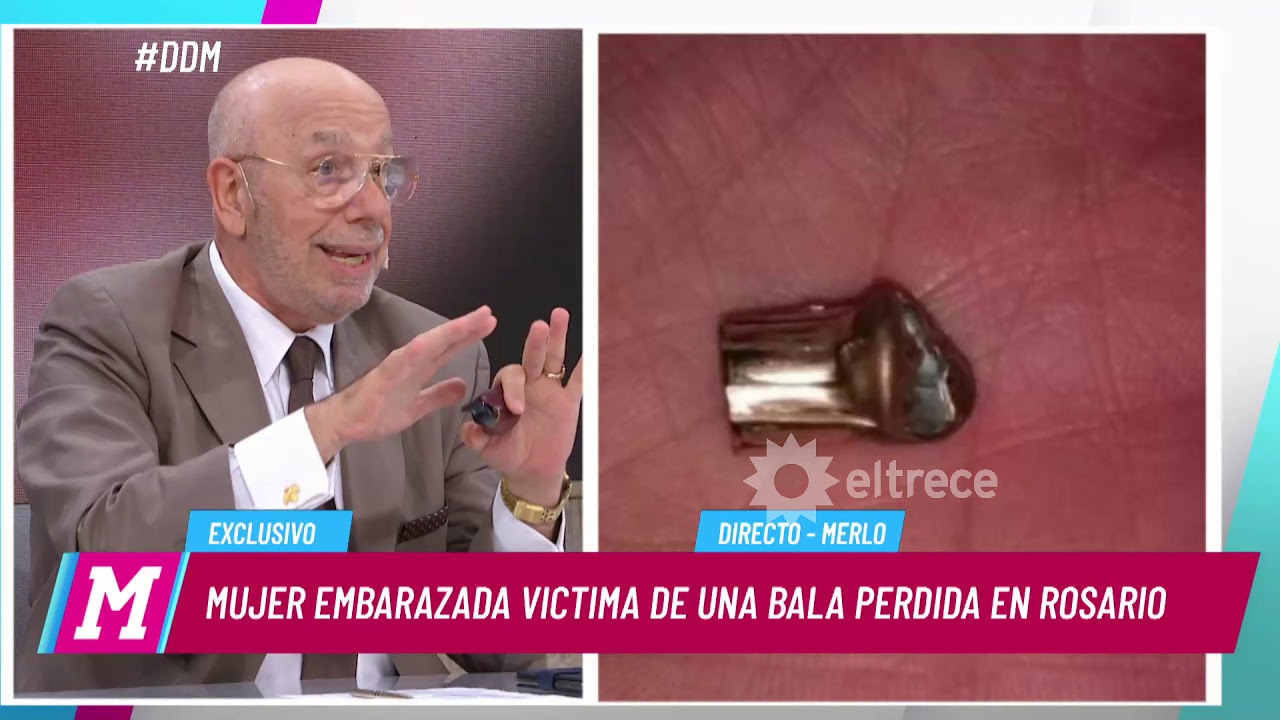 ¿Cómo es la trayectoria de una bala luego de ser disparada? - YouTube