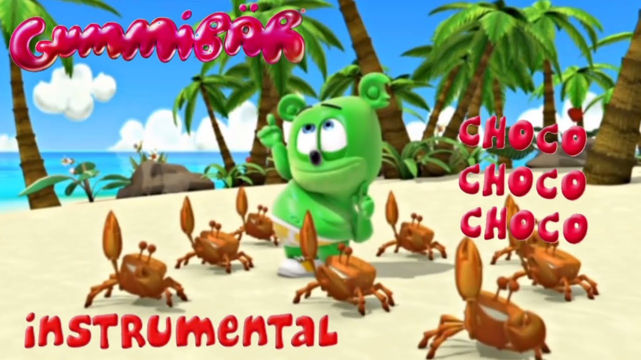 Gummy Bear - Choco Choco Choco Instrumental v1 - YouTube