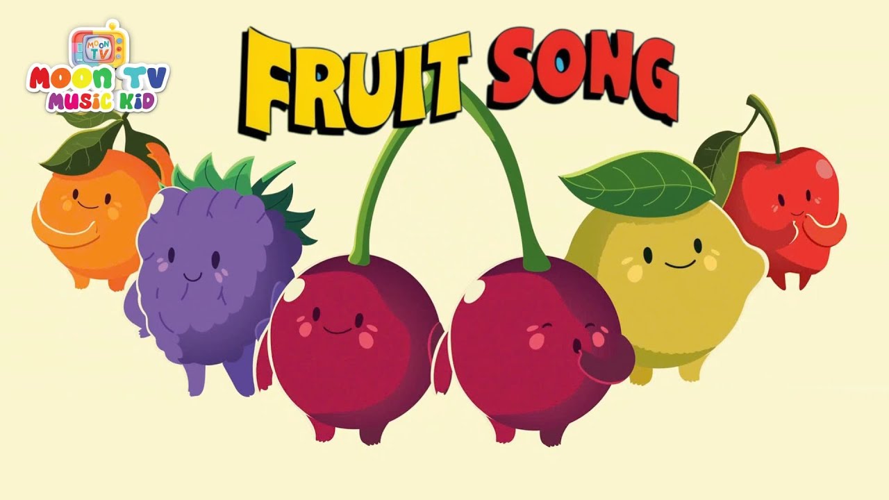 Fruit Song | Discover Delicious and Nutritious Treats! | Song for kids ...