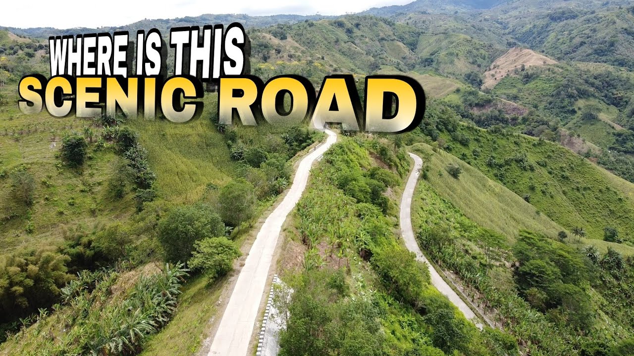 Ang Daang Katutubo dito sa BUKIDNON| #scenicroad #libottamindanao - YouTube