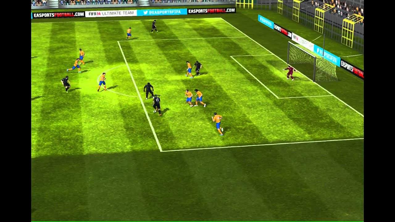 FIFA 14 iPhone/iPad - Manchester City vs. Juventus - YouTube