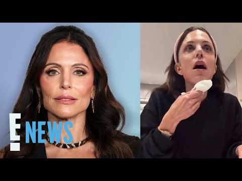 Bethenny Frankel Accidentally Slices Face Open With Beauty Tool | E! News