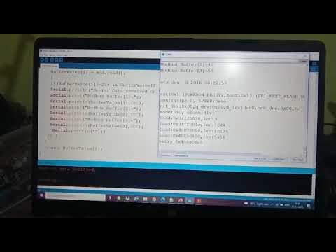 ESP32 with MODBUS RTU RS485 Protocol Using Arduino IDE - YouTube