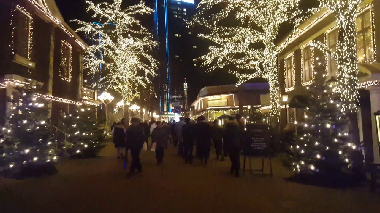 Gothenburg. Liseberg / Christmas 2016 - YouTube