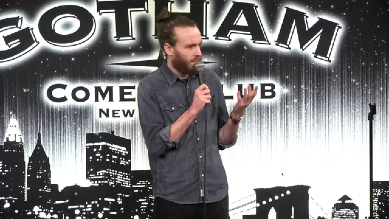 Martin Nolan at Gotham Comedy Club - YouTube