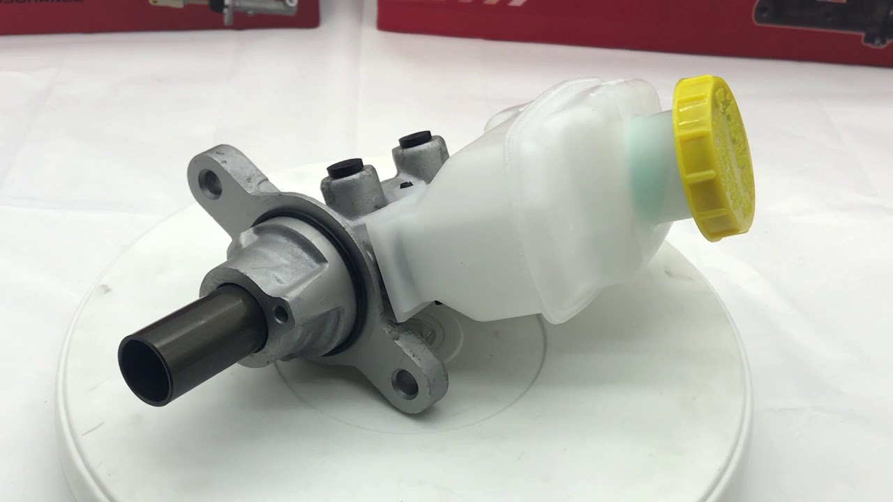 4625A457 brake master cylinder for mitsubishi l200 - YouTube