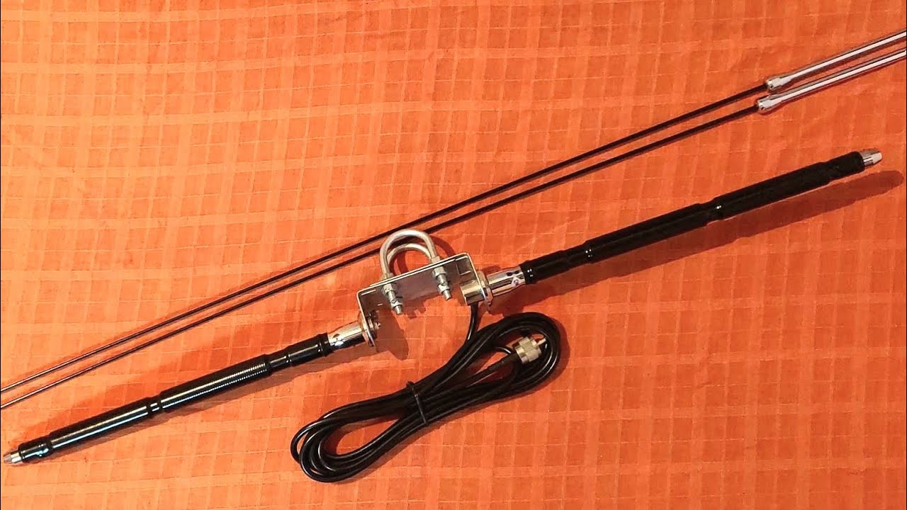 Rotatable HF Dipole Antenna with Diamond HF40CL (40m) & HF20CL (20m ...