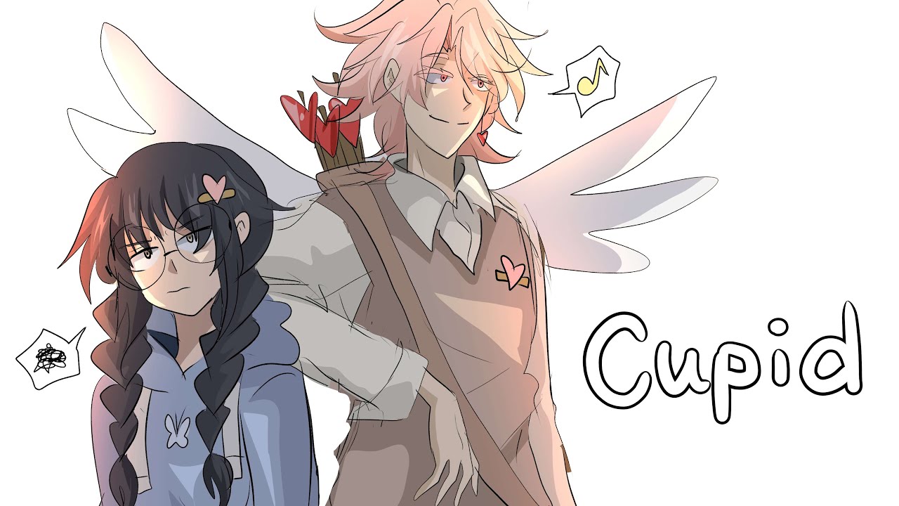 CUPID ANIMATIC || FIFTY FIFTY - YouTube