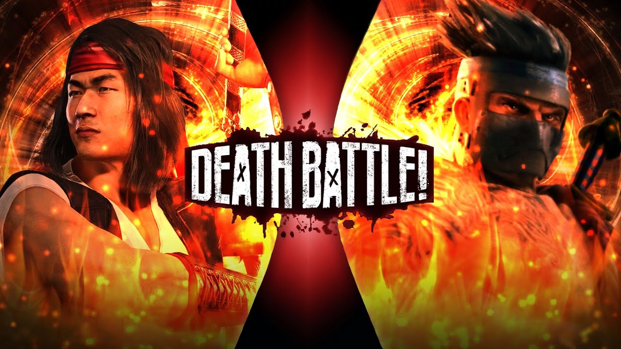 Liu Kang VS Jago (Mortal Kombat/Killer Instinct) |Death Battle Fan-Made ...