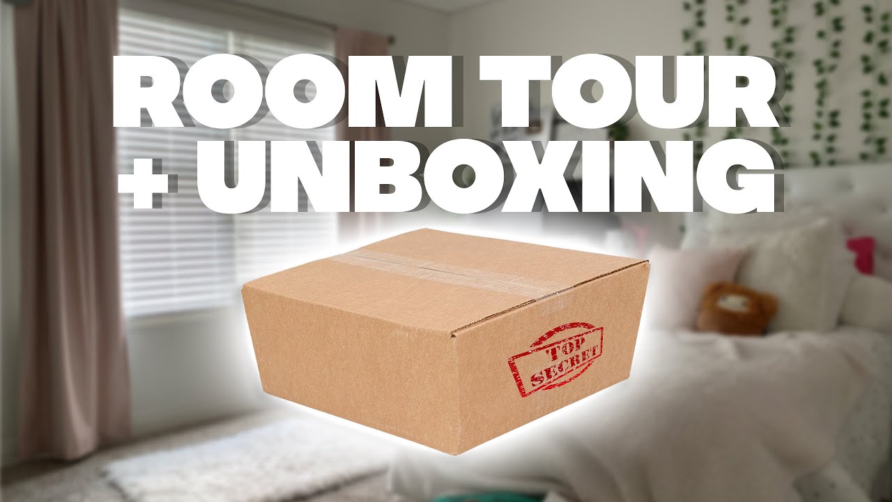 100K PLAY BUTTON UNBOXING + ROOM TOUR! - YouTube