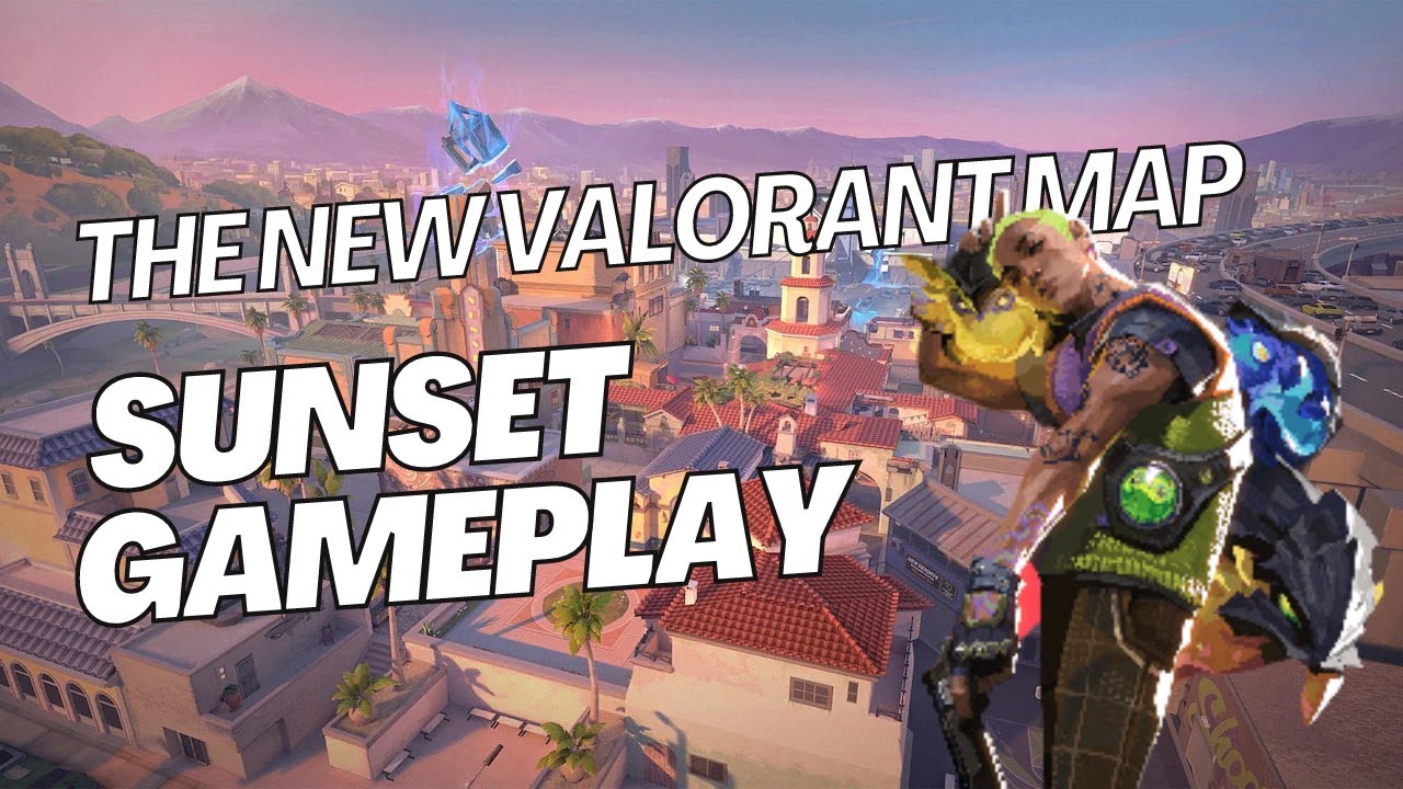 NEW Valorant map SUNSET | Gameplay | by @Kaemi @FlowAscending - YouTube