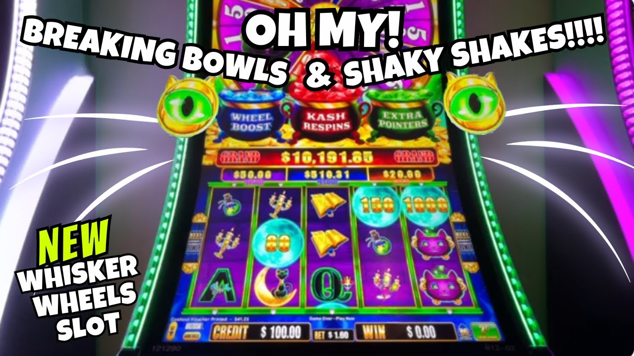 🐱Trying our luck with the NEW Whisker Wheels Slot 🐀 - YouTube
